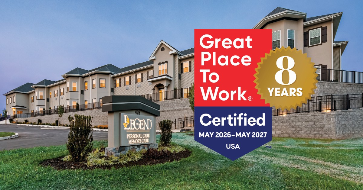 Legend Senior Living Job Board Application for Housekeeper